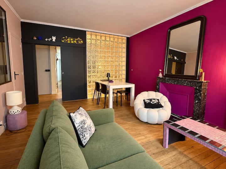 Bel Appartement Dans Le Centre-ville - Nantes