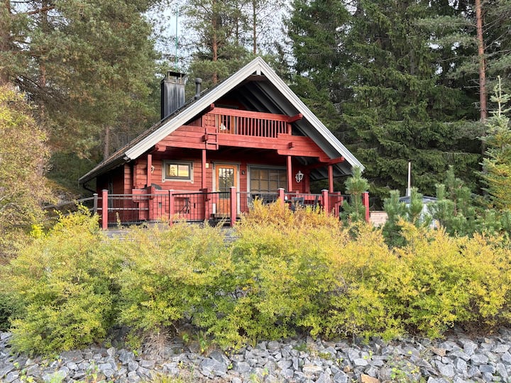 Villa Valtari - Mökki Kallion Syleilyssä - Isokyrö