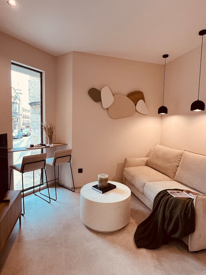 Sol13 1 | 1 Hab Luxe | Casco Antiguo & Wifi | Ac - Ciudad Rodrigo