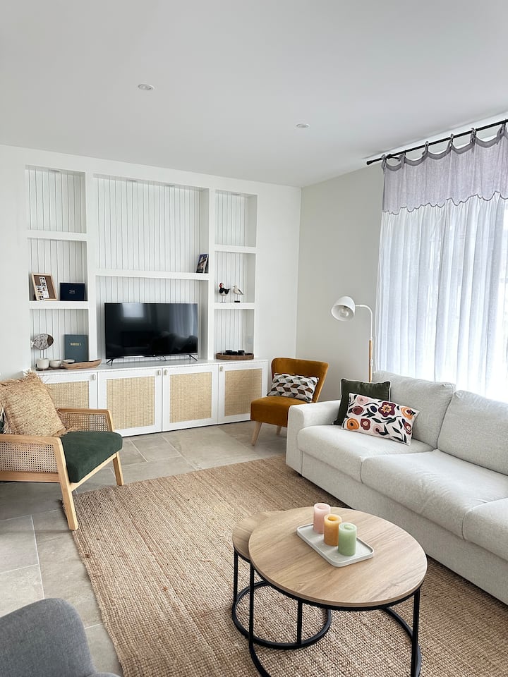 Maison Familiale à Wimereux, Proche Plage - Ambleteuse