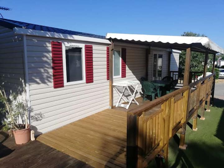 Mobile Home 8 Couchages 42 M2 Camping Siblu - Fréjus