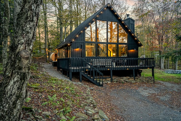 The Scout House - Hot Tub/sauna/fire Pit/projector - Kalahari Indoor Waterpark, Pocono Manor