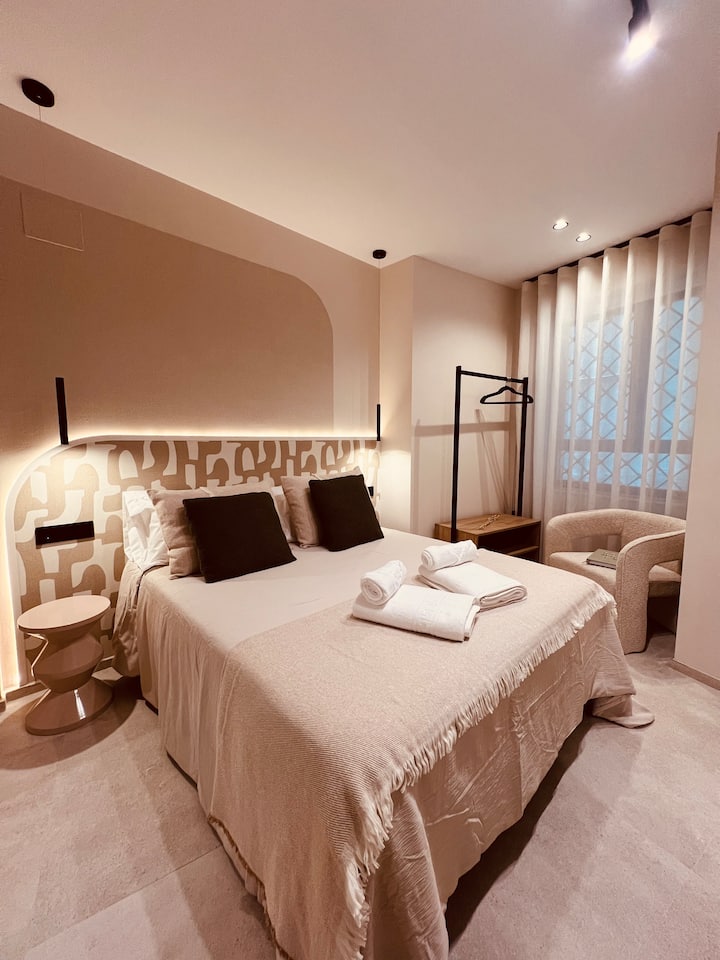 Sol13 2a | 1 Hab Luxe | Wifi & Ac | Centro - Ciudad Rodrigo