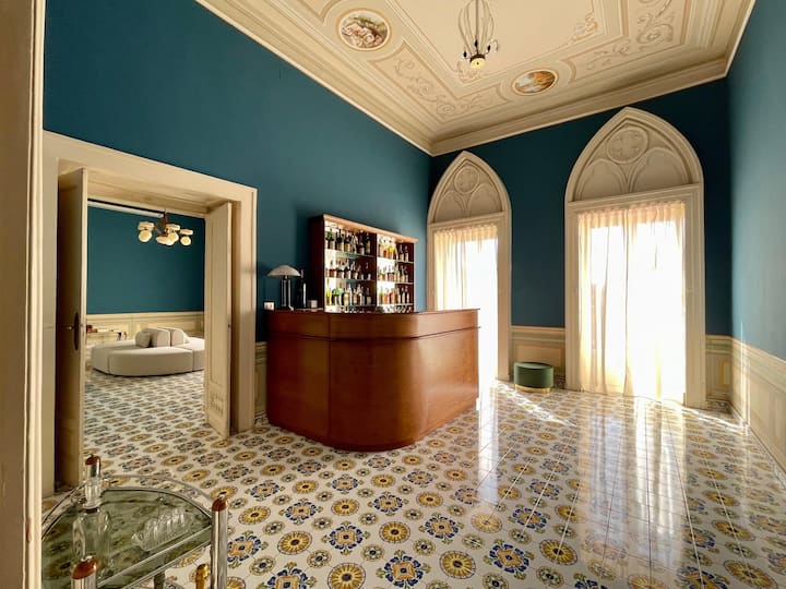 Eclèsia - 175 Mq Of Light & Neogothic Architecture - Nola