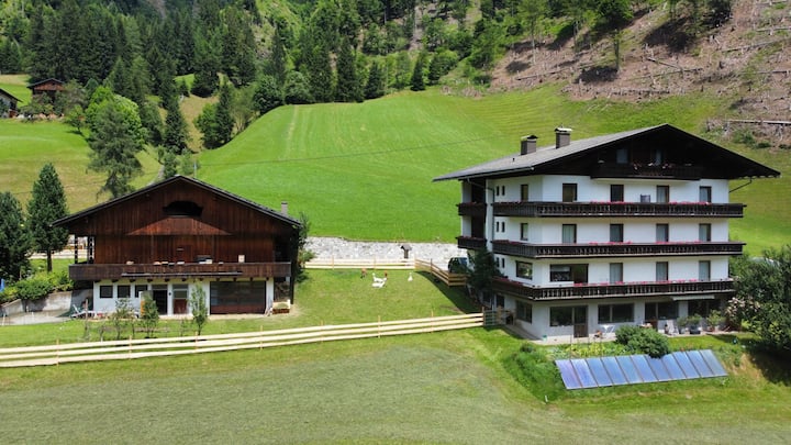 Ferienwohnung Sonnstein - Obertilliach