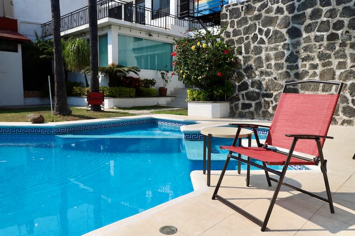 Suite Bambú · Alberca Climatizada · Cuernavaca - Cuernavaca