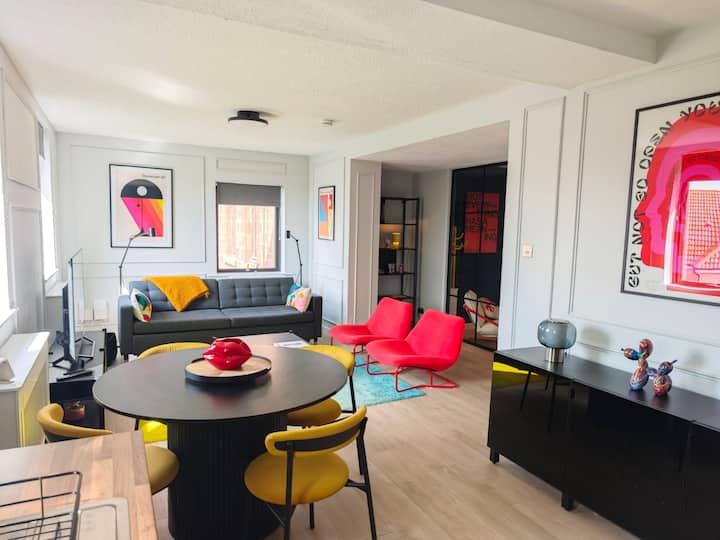 Stylish Loft-style Apartment Near Edinburgh&coast - North Berwick