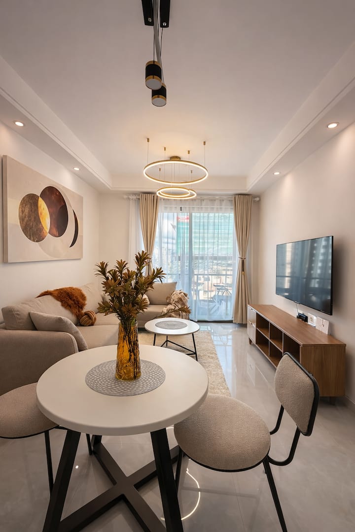 Meteor Cozy One-bedroom Near Yaya Centre Kilimani - Kenya