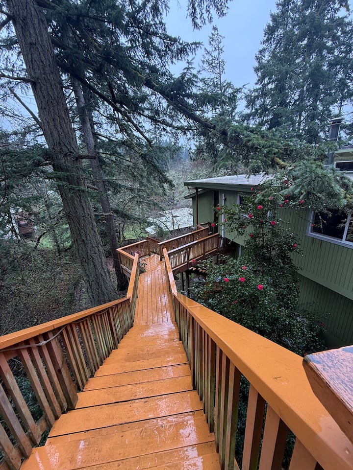 Stunning-private 1bed, 1bath Separate Entrance. - Eugene, OR