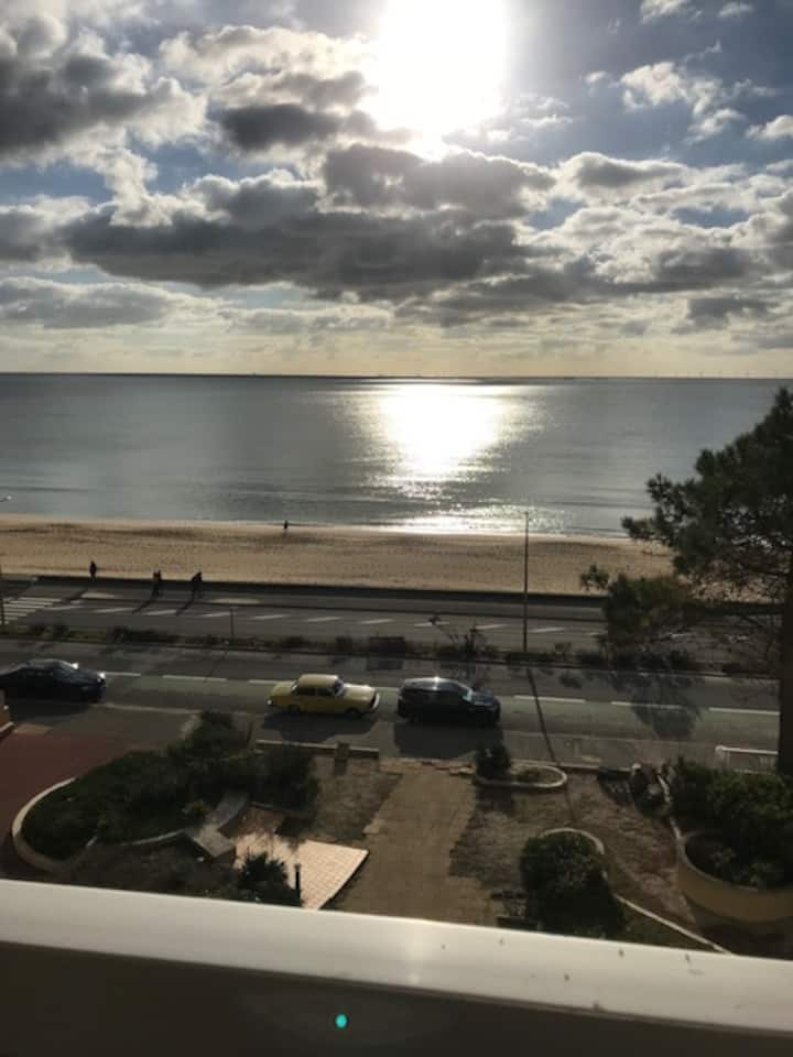 Studio Vue Mer – La Baule, Plage à Pied - La Baule-Escoublac