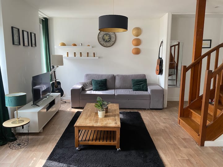 Appartement T3• Proche Centre • Parking Gratuit - Angers