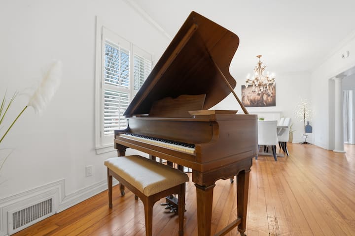 The Chambers House - Pool, Piano & Game Room - Cherokee Casino Fort Gibson