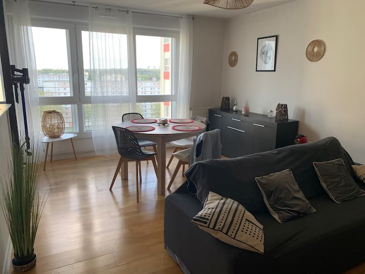 Bel Appartement Lumineux  Et Tram à 5 Min. - Brest