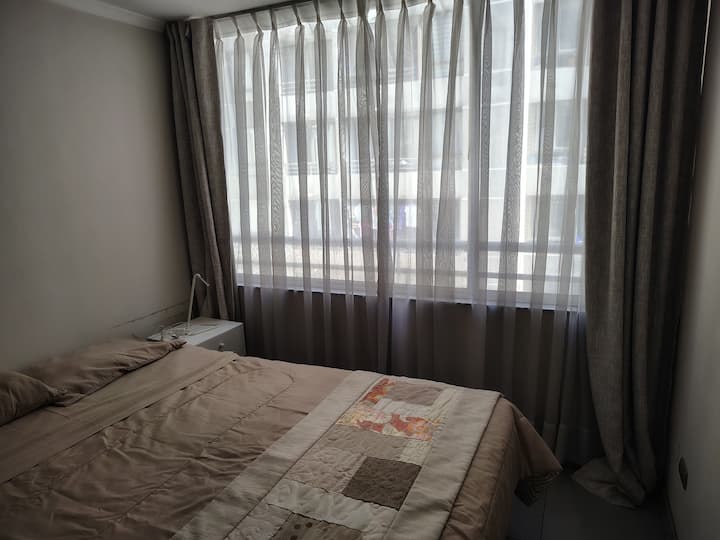 Departamento Santa Isabel - Santiago, Chile