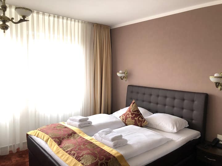 Doppelzimmer Atlas Berlin Hotel - Berlin