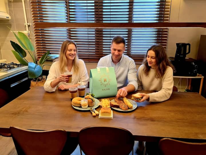 $만월205/최대10인/복층 옥탑로망/한밭수목원/성심당/신세계/Dcc/카이스트/과학관 - Daejeon