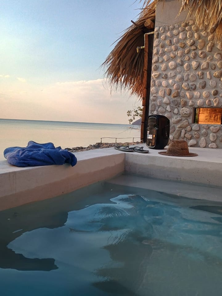 Cabaña&villa Gerale-playa Beach&town - Campeche
