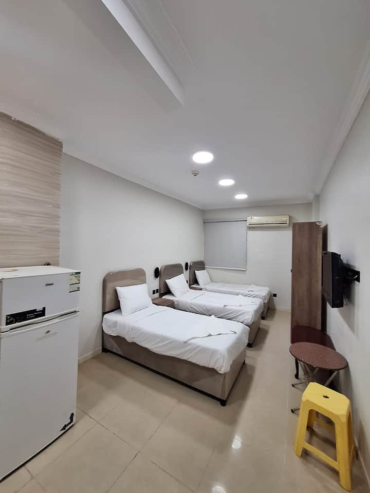 استيديو على طريق اجياد (٢كيلو تقريبًا عن الحرم) - Mecca, Saudi Arabia