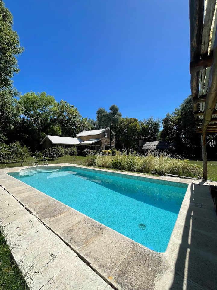 Relajo, Naturaleza Y Confort En Los Cardales - Campana