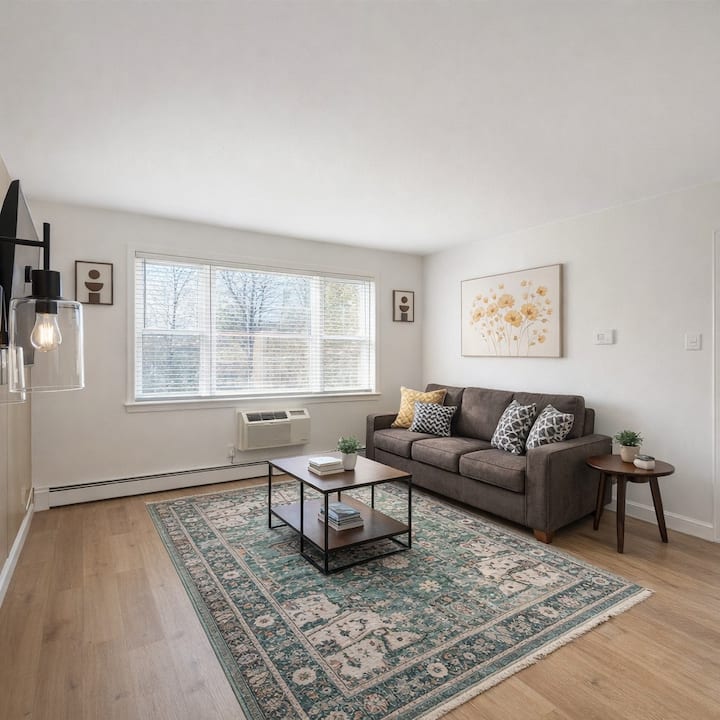 Cozy Midnight & Marble | Steps From Park & Shops - Sterling Heights, MI