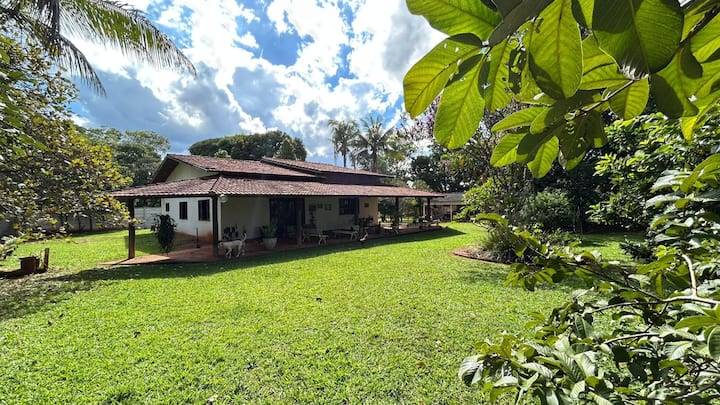 Casa A 5min Do Autódromo Motogp - Trindade