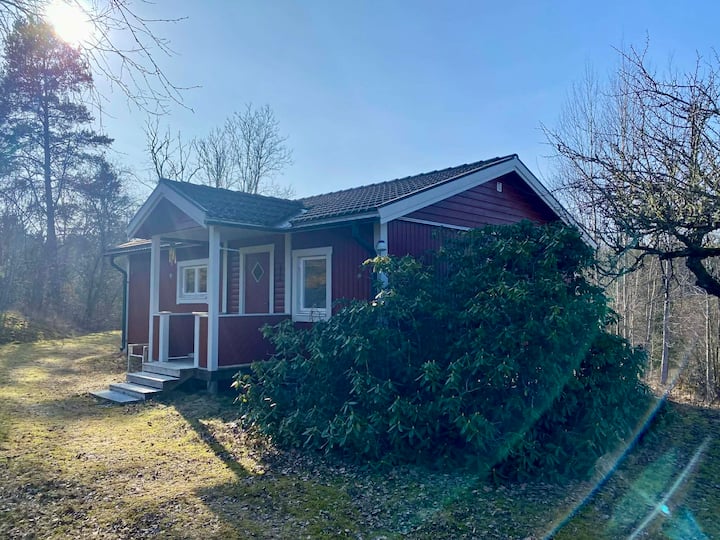 Charmig Stuga Mitt I En Skogsidyll - Finspång