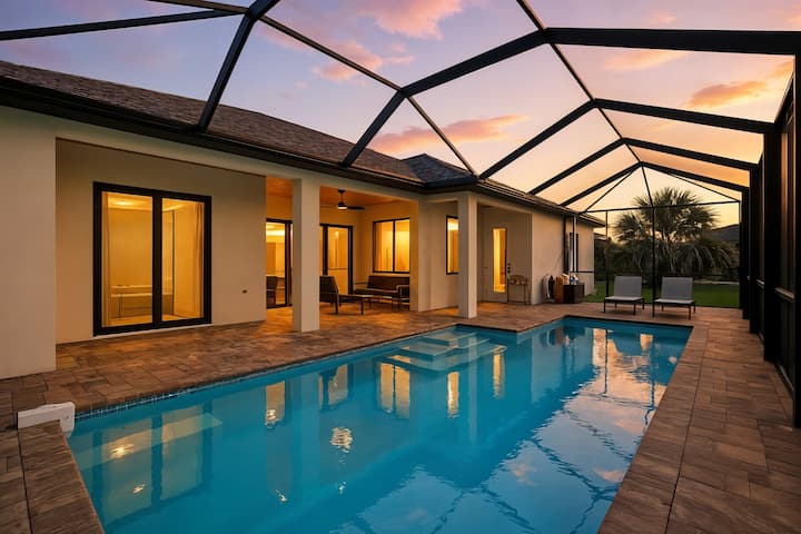 New 3br Private Villa | Heated Pool ~ Outdoor Bbq - Boca Grande, FL
