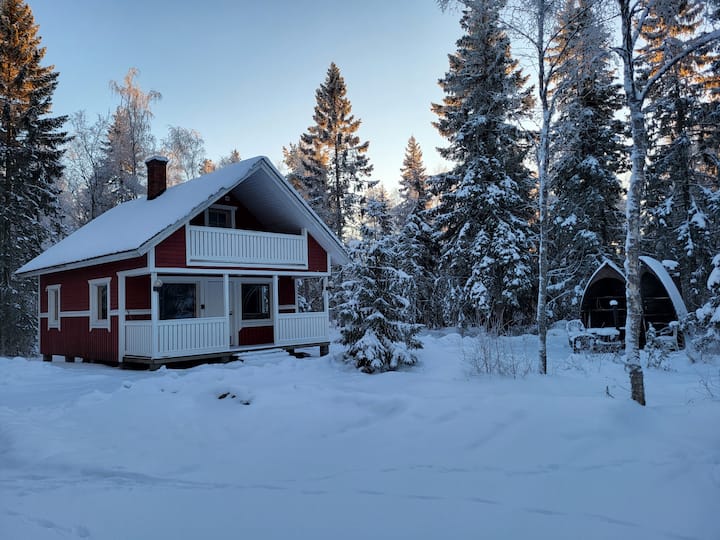 Mökki Yppärissä -Hiekkaa,merta Ja Omaa Rauhaa - Pyhäjoki