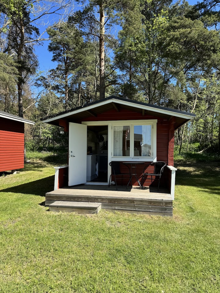 Småstuga 8 - Strandbergs Stugor, Stugby - Mariehamn