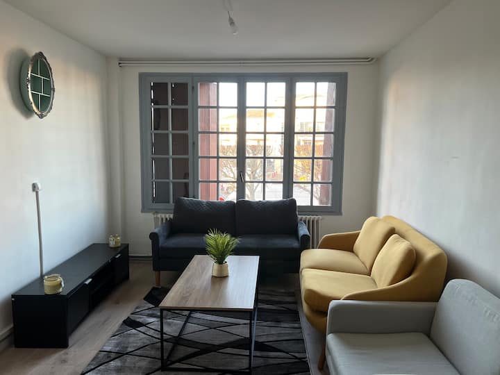 Appartement Maison Centre-ville Super Emplacement - Giverny