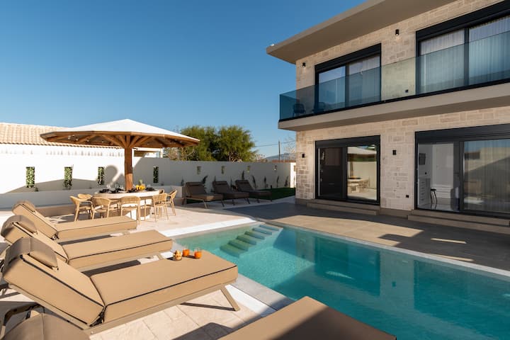 Amfi Luxury Villa, With Private Pool - Zakynthos