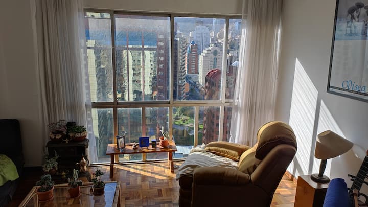 Mira La Paz, Departamento Con Vista Espectacular - La Paz