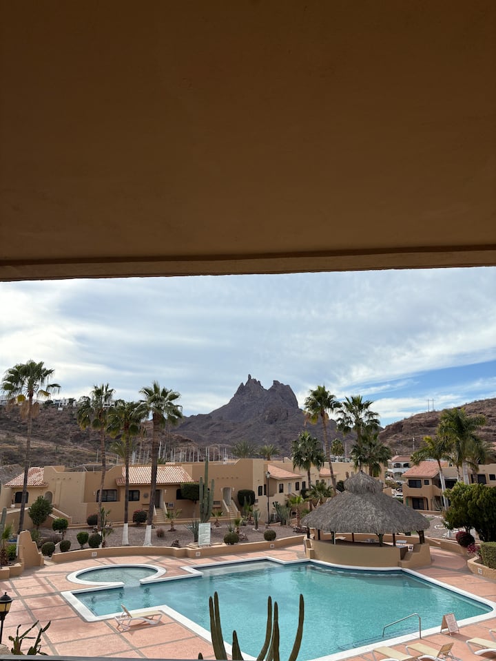 Marina Terra Condo | Pool View | Walk To Marina - San Carlos