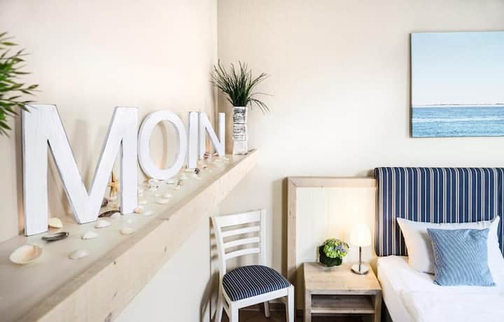 Strandhotel Küstenklang - Apartment Superior - Spiekeroog