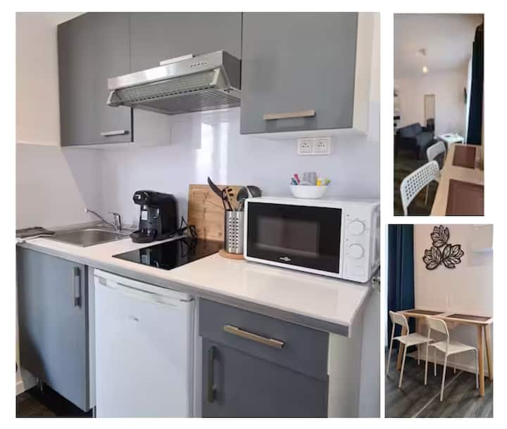 Studio Moderne • Centre Vichy • Thermes à Pied - Vichy