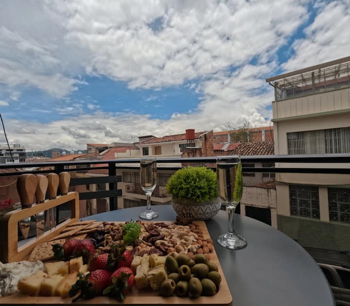 Acogedor Apartamento, Centro Histórico De Cuenca - Cuenca