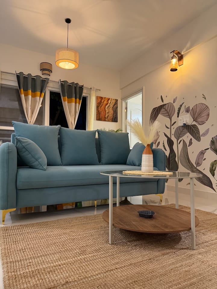 Zen Haven | Calm & Cozy 2bhk Hsr - Bengaluru