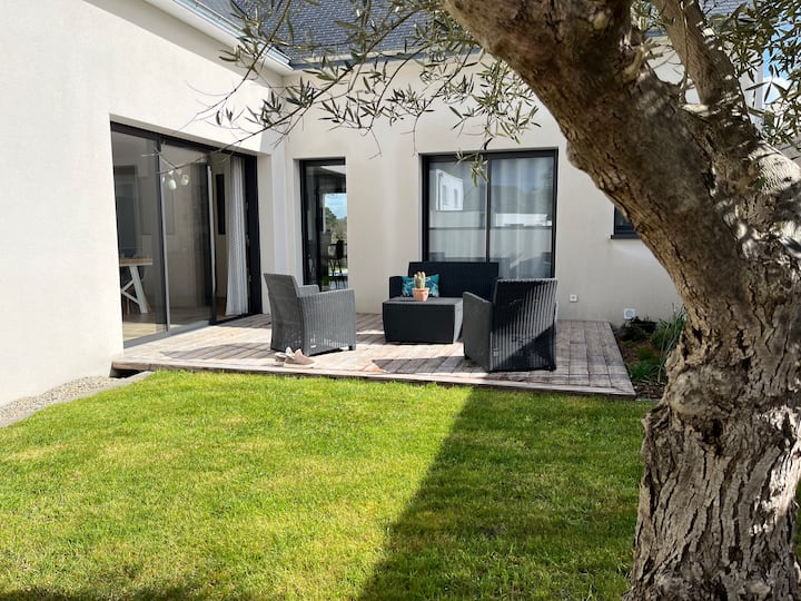 Maison Confortable Entre Mer Et Nature. - Carnac