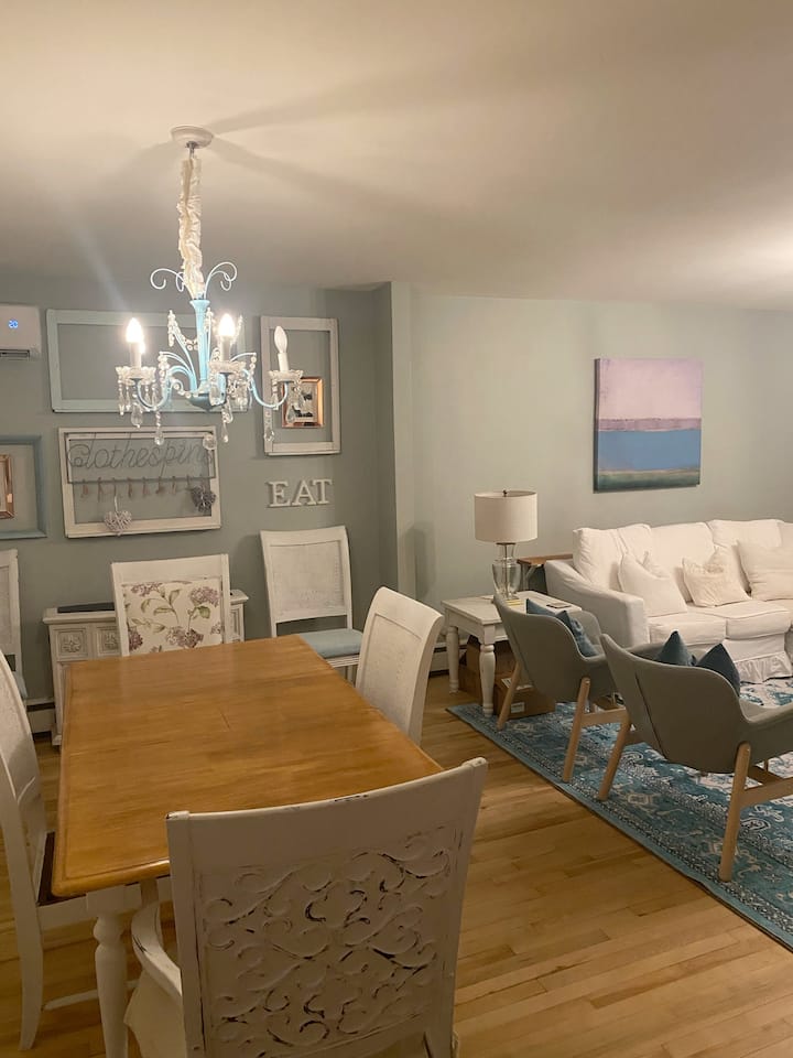 Logement Lumineux 3 Chambres•style Vintage Pastel - Levis