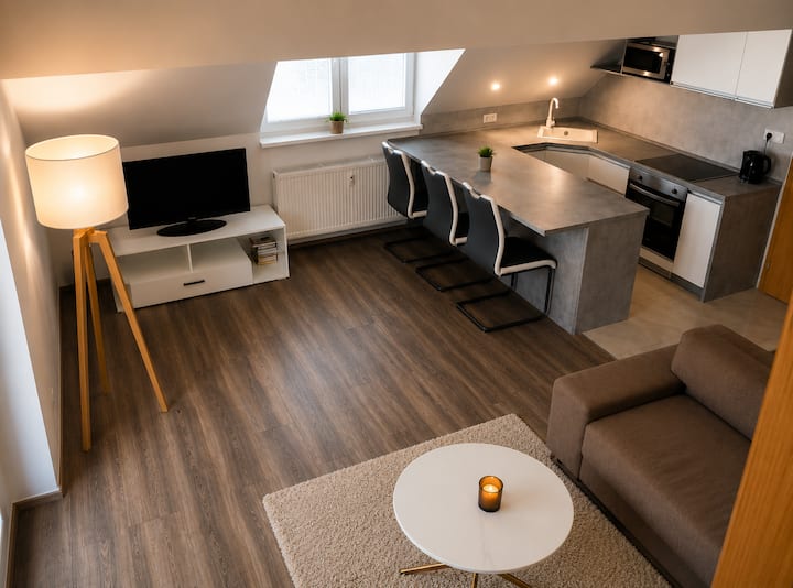Moderný Apartmán V Srdci Dolného Kubína - Dolný Kubín