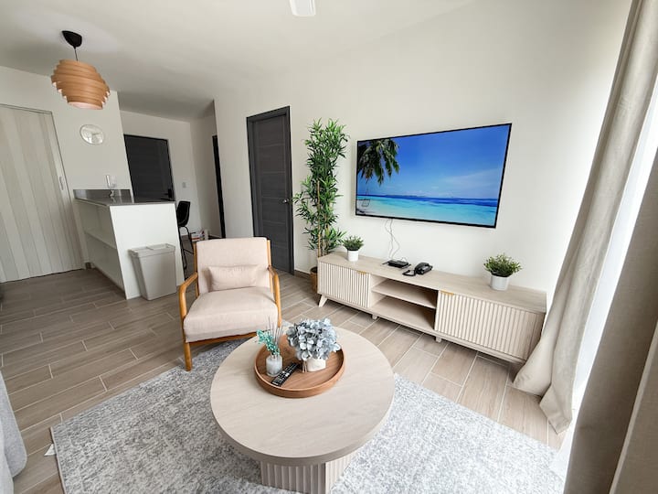 Golden Leaf Stay /Moderno Y Acogedor En J3 - Punta Cana