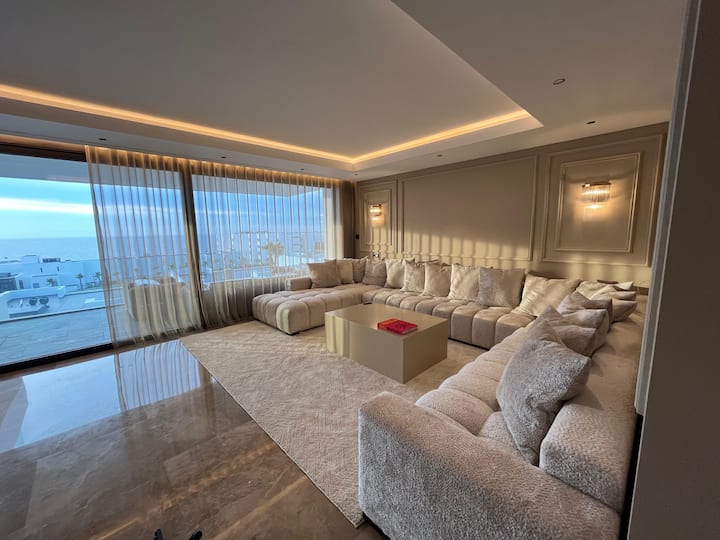 Luxe Absolu : Piscine Privée Et Vue Mer - Tangier