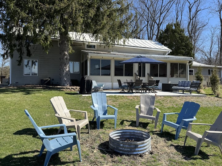 The Lodge At Deer Pass – 4br Near John Bryan - Yellow Springs, OH