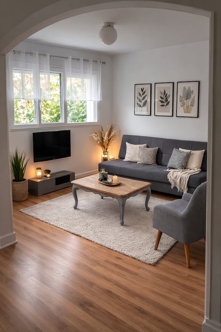 Cosy Appartement Avec Courette Au Cœur De La Ville - Saint-Lô