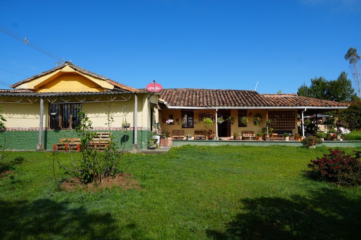 Granja Corpoambientales "La Gazapera" - Santa Rosa de Osos