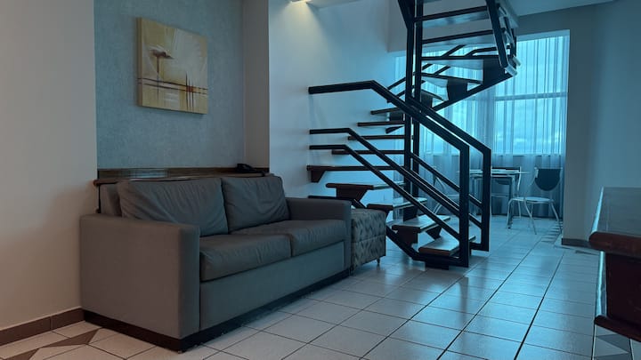 Duplex Penthouse - 27th Floor - Downtown - Campo Grande