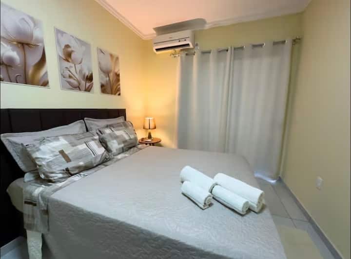 Casa Moderna Com Wi-fi Próximo Ao Aeroporto - Joinville