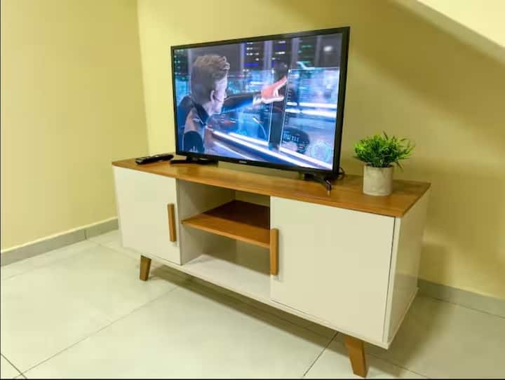 Casa Moderna Com Wi-fi Próximo Ao Aeroporto - Joinville