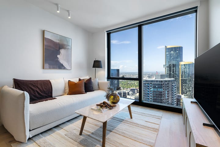 Stylish 2br At Queensbridge With City Views - Australia
