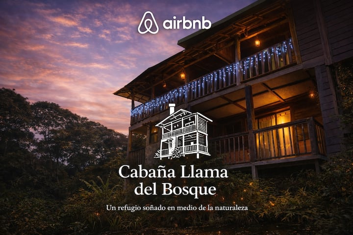 Cabaña Llama Del Bosque | Volcán Turrialba - Turrialba